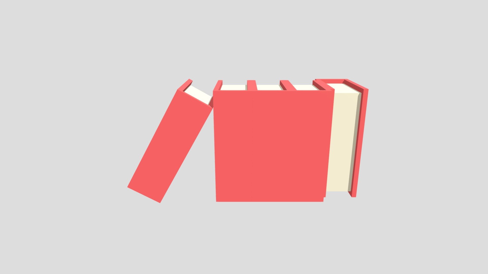 Book - Download Free 3D model by specteruwu [5644ddd] - Sketchfab
