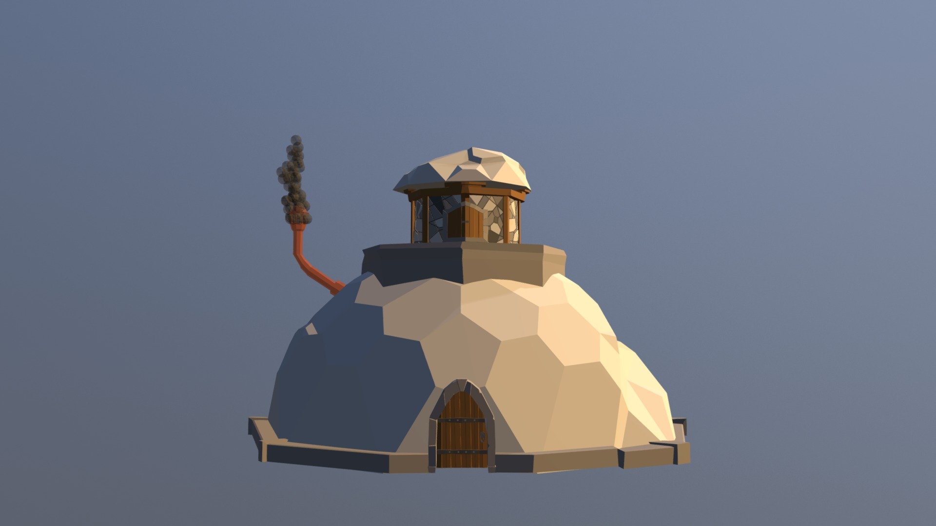 Casa de Mineros - 3D model by Ergoni [5644f54] - Sketchfab