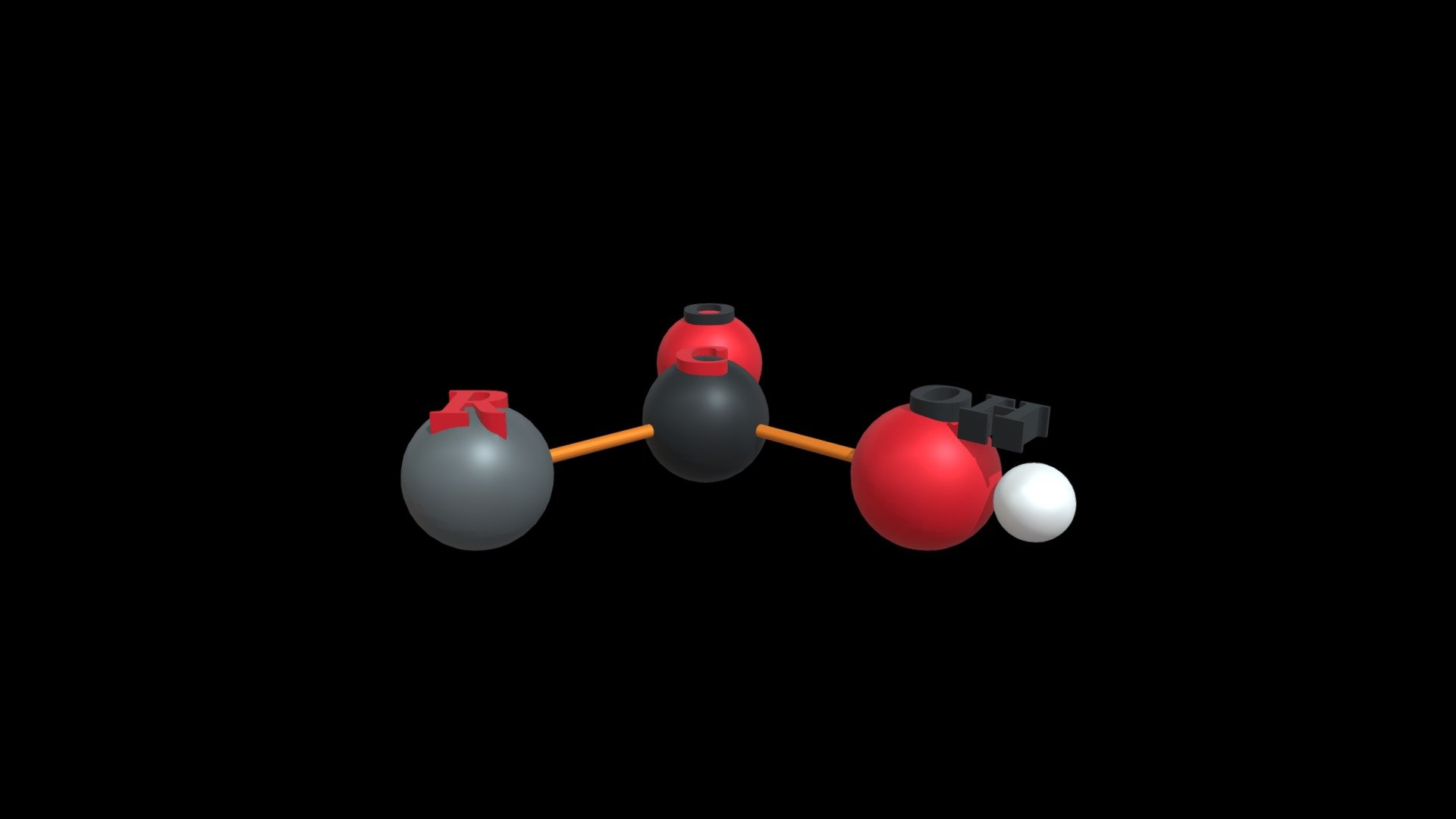 Carboxylic Acid - Download Free 3D model by EfrenR [5644f83] - Sketchfab