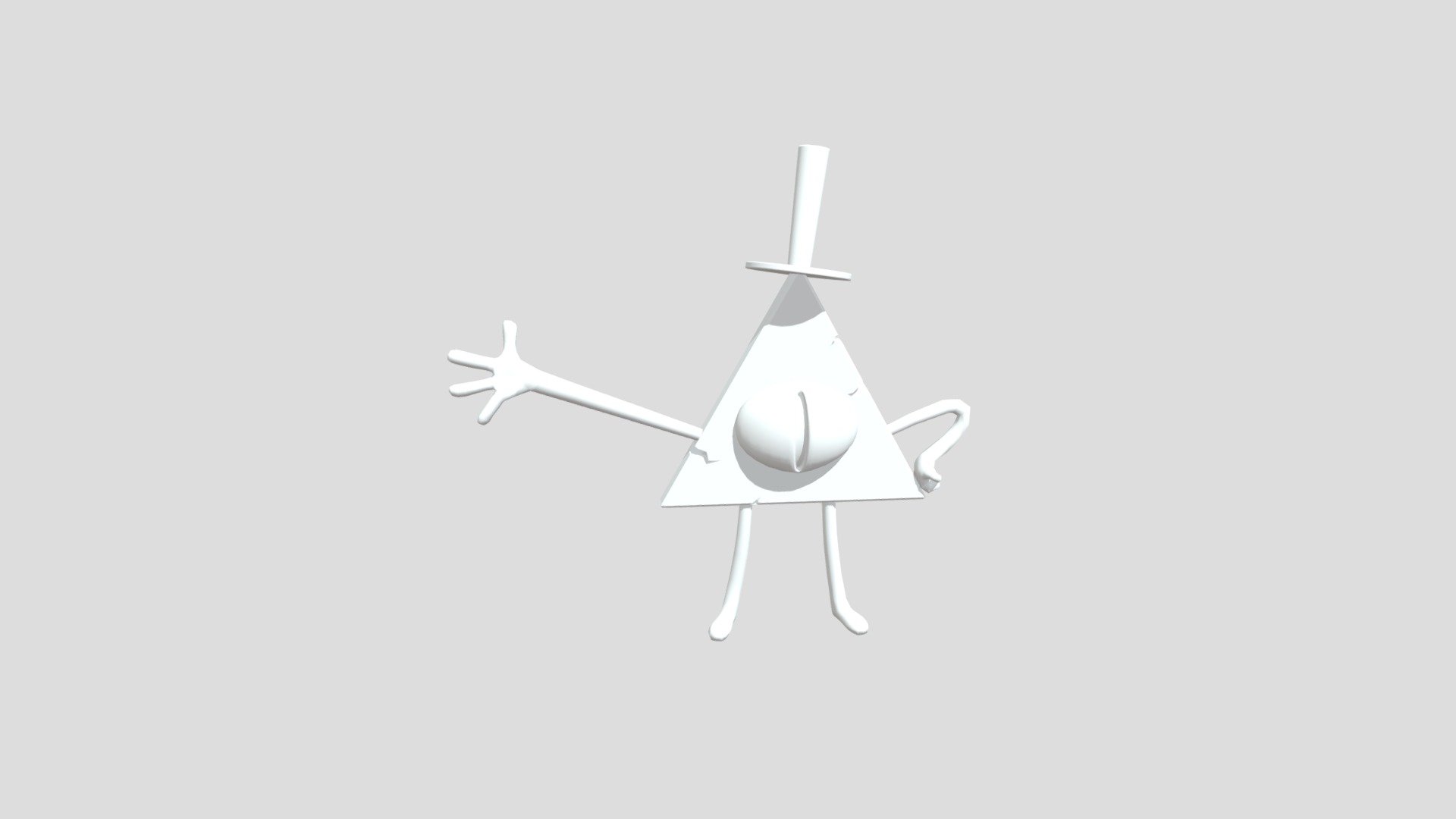 Bill_cipher_statue (2) - Download Free 3D model by cr.mousel508 ...