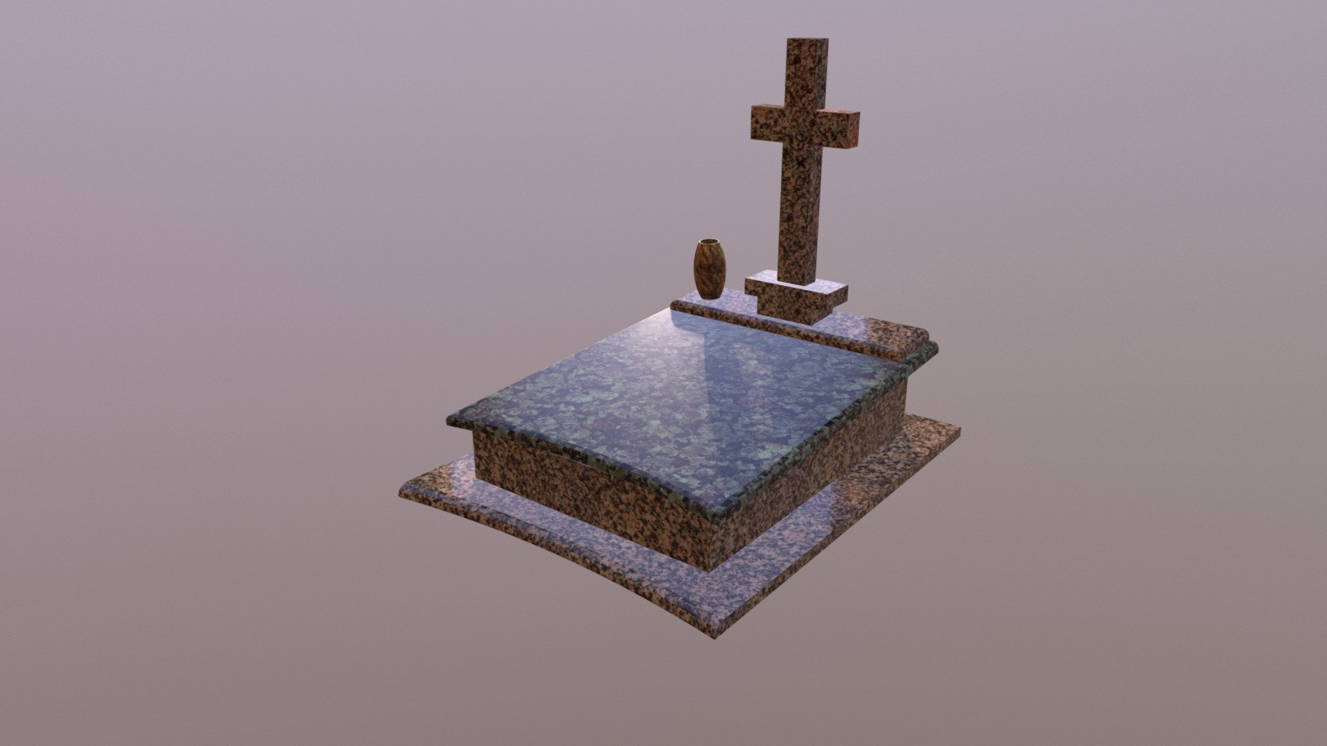 Tombstone 1 - 3D model by tandrzej [5645378] - Sketchfab