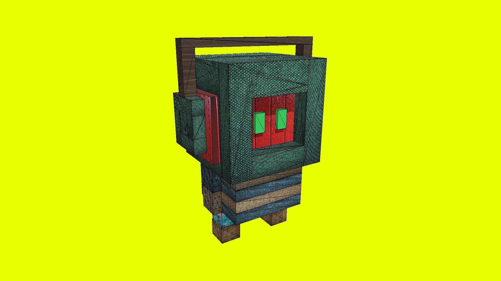 Rookie Roby #12 - Download Free 3D model by JasseeNFT [564542b] - Sketchfab