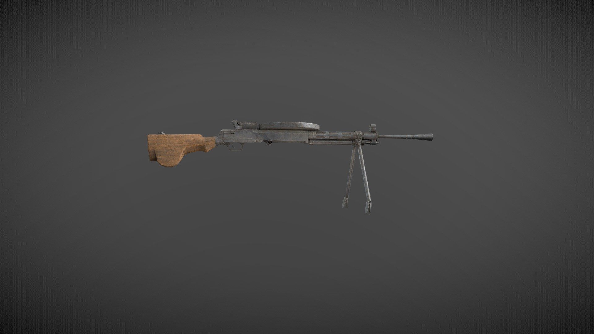 Game Ready DP 27 - 3D model by Anshul Kumar (@warofanshul) [564584a ...