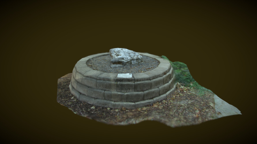 Rock Monument - 3D model by odalcody [5645ac5] - Sketchfab