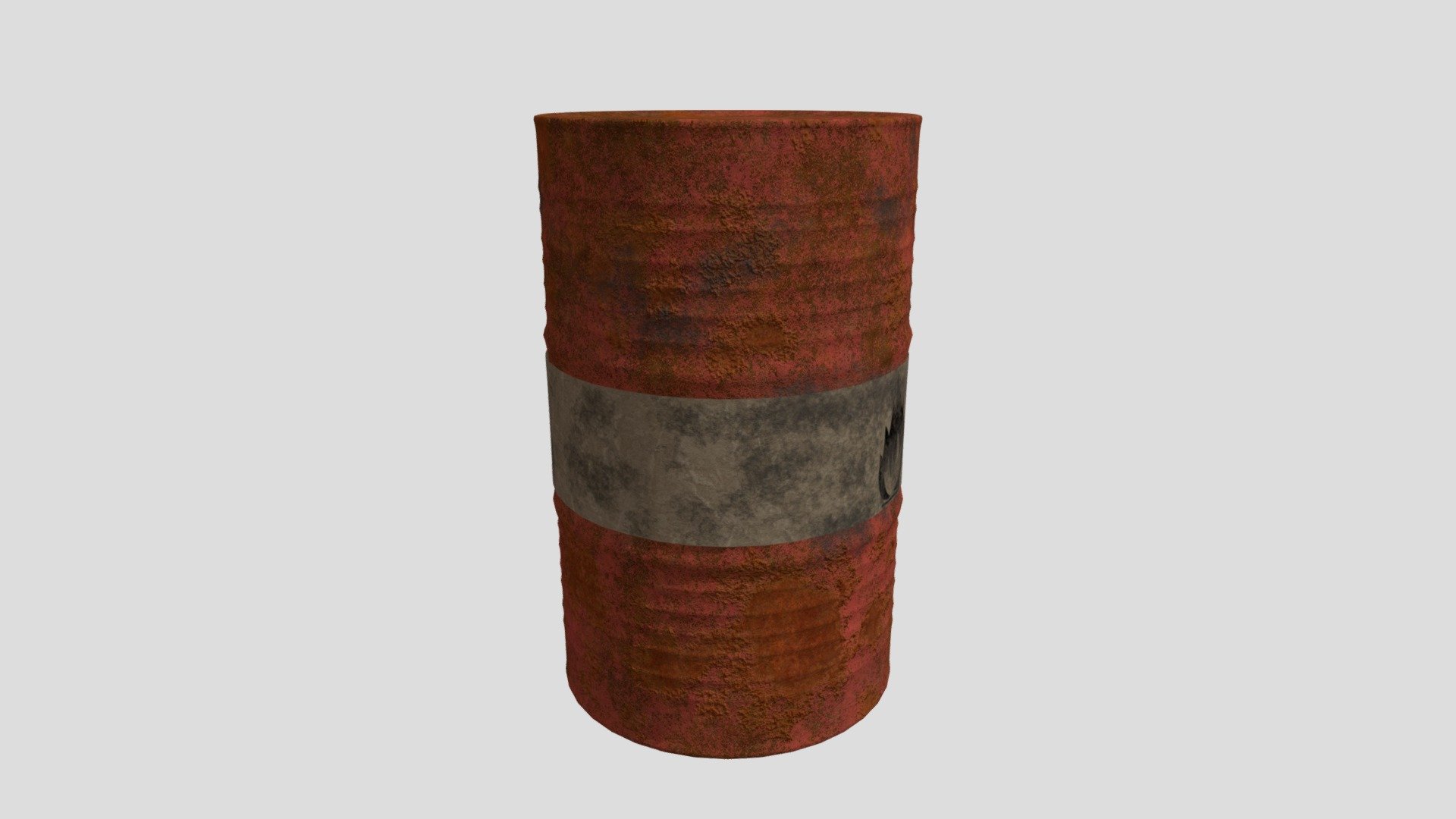 explosive red barrel - 3D model by CUPofGOLD (@evenafox7542) [5645bdc ...