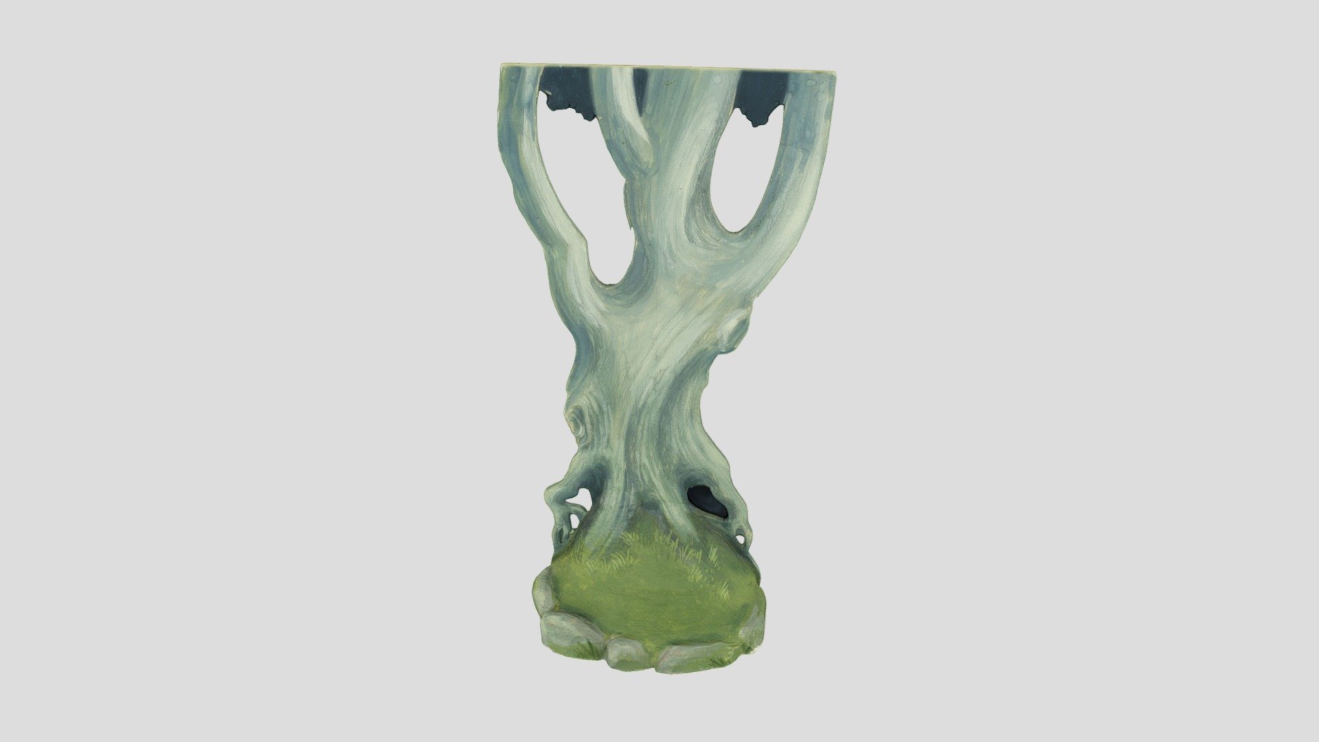 Gnarled tree - 3D model by University of Bristol Theatre Collection ...