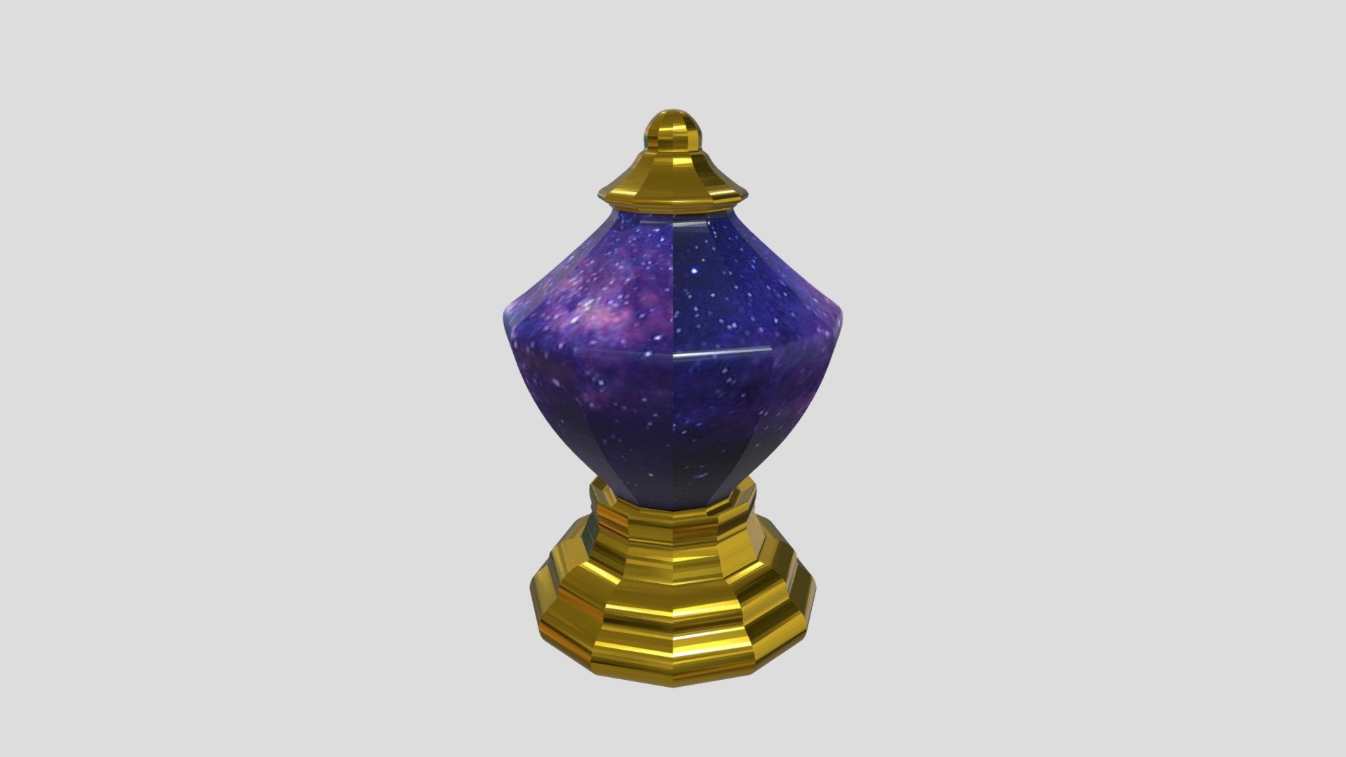 Cosmic pot - Download Free 3D model by kaikisara [5645d73] - Sketchfab
