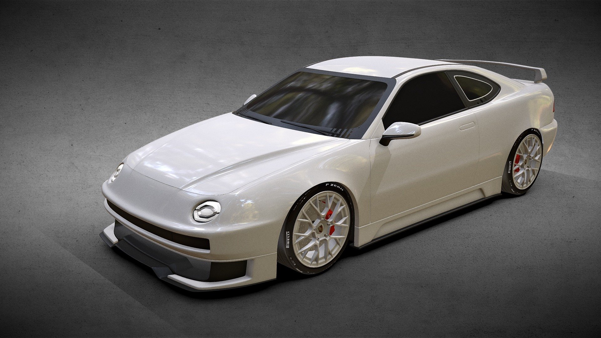 2000 honda Integra DC2 - 3D model by BlendJDM (@sentry3D) [5645d85 ...