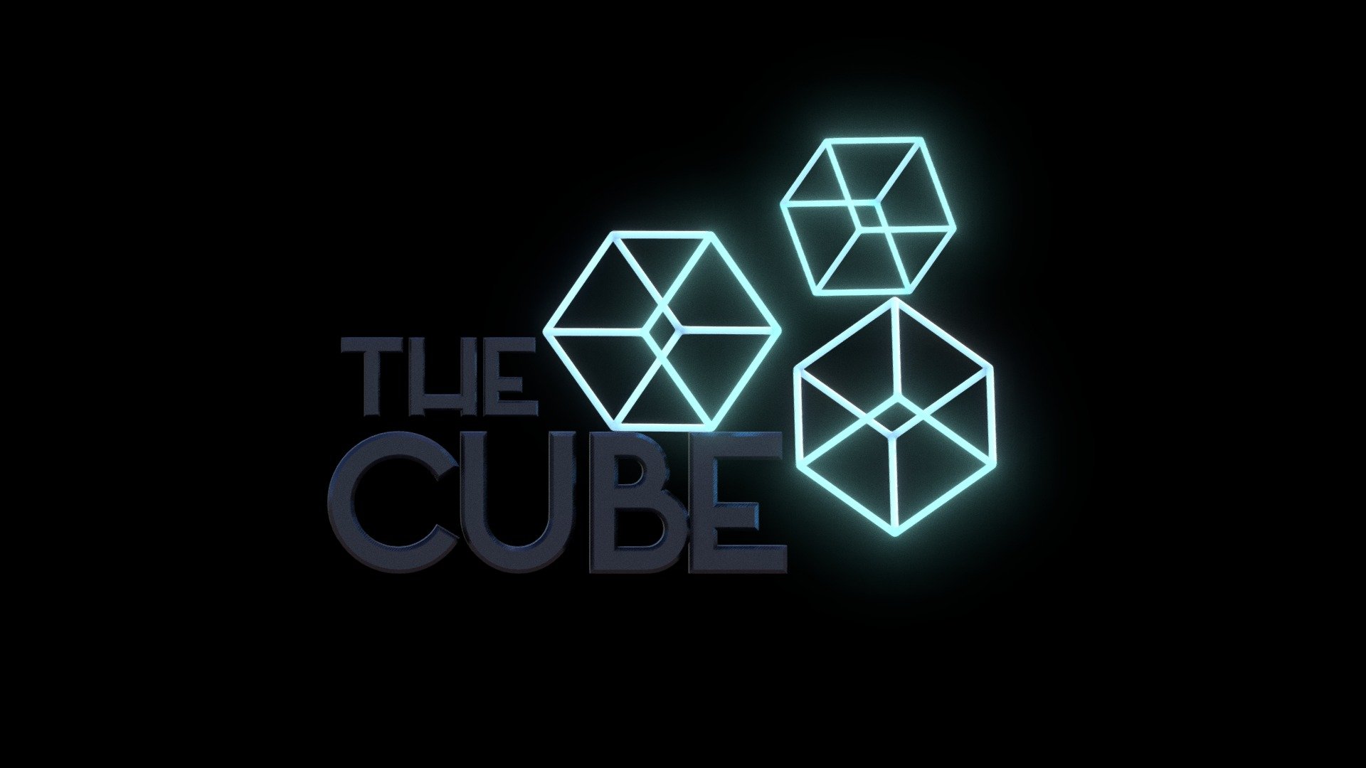 The Cube School Animated Logo - 3D model by The Cube School of Design ...