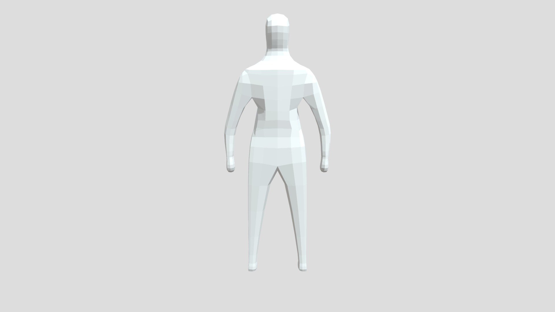 Low Poly Body - 3D model by phgk93 [5646a50] - Sketchfab