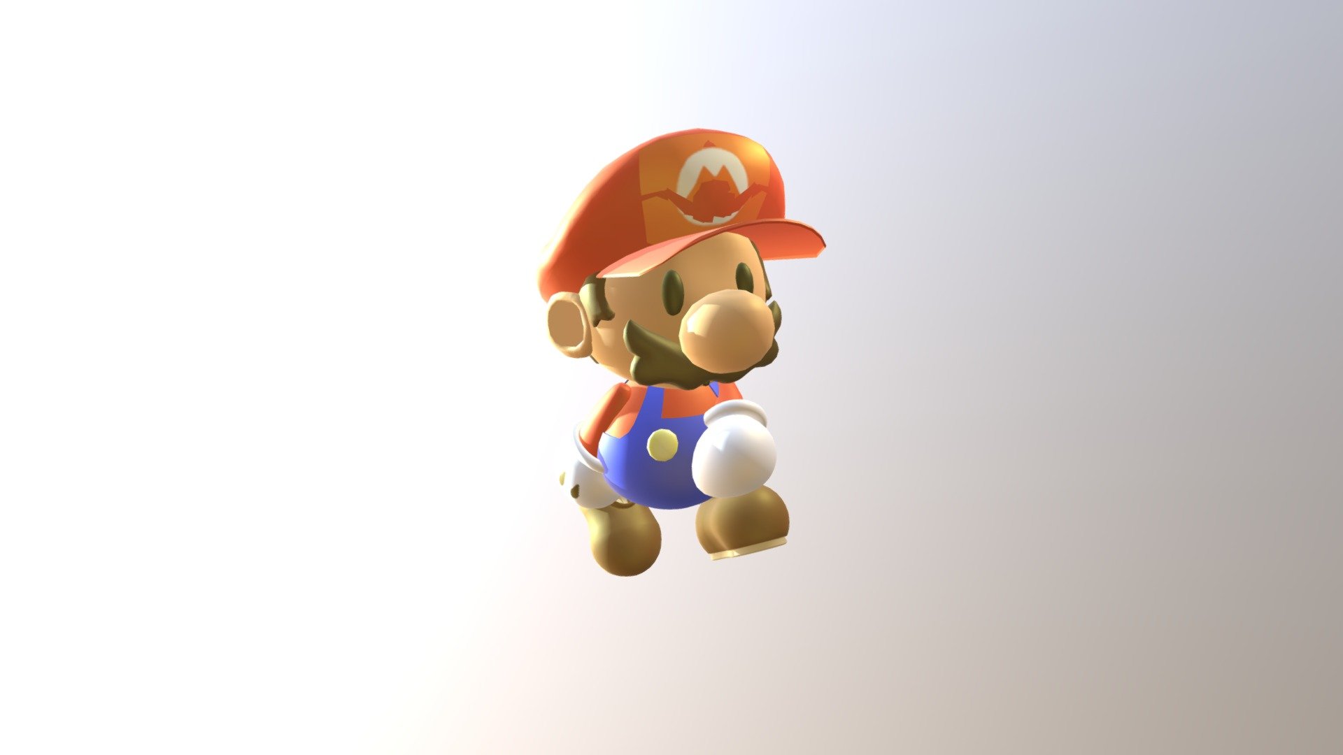 Custom Mario Walking (version 4 16) - Download Free 3D model by ...