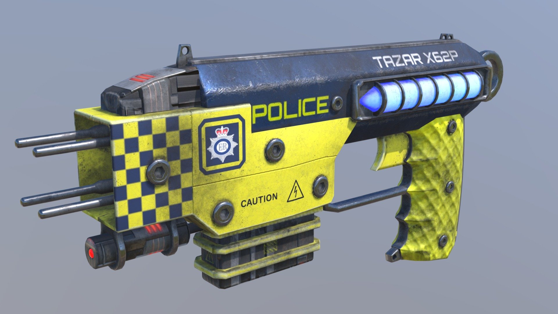 TAZAR X62P - 3D model by Samuel Rodgers 3D (@samuelrodgers) [5646fde ...