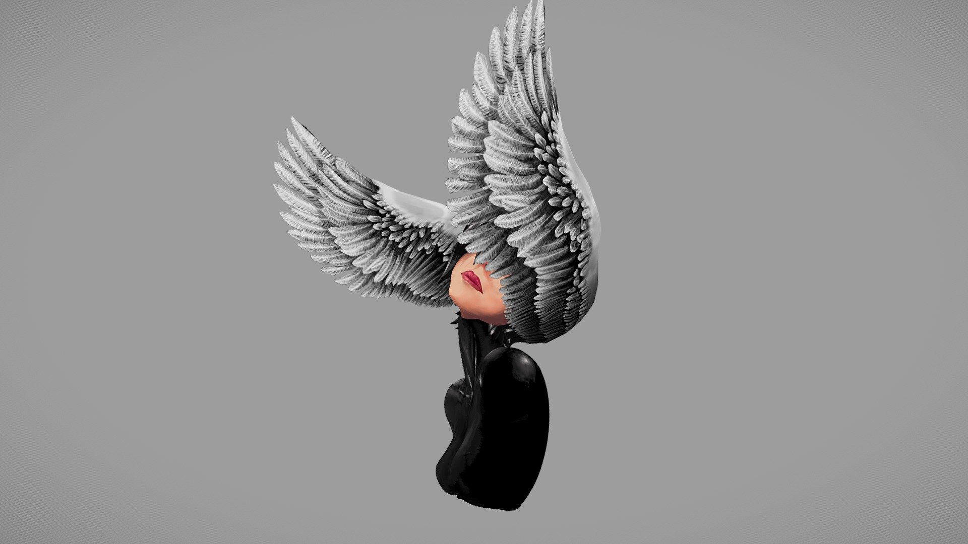 The Swan - 3D model by adynhaidar [564708e] - Sketchfab