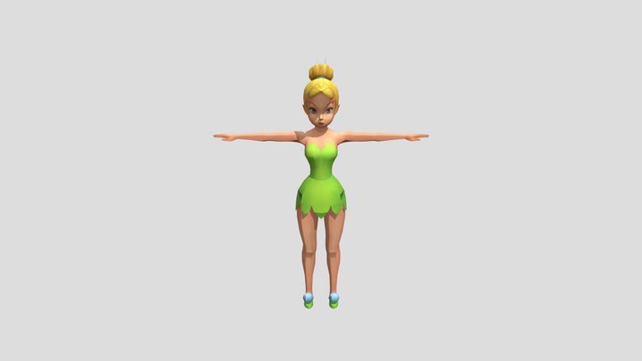 Tinkerbell 3D models - Sketchfab