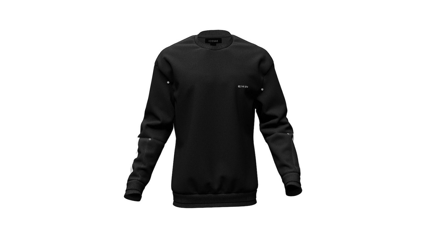 AW17 GRAPHIC SWEAT - 3D model by icosae (@valentinglemarec) [5647514 ...