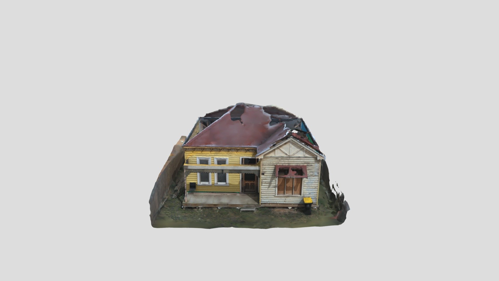 AT02 Photogrammetry: A House Under Construction - Download Free 3D ...