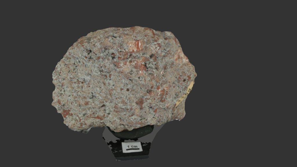 Agglomerat, basaltisch - 3D model by Uni Freiburg (@MsGrraf) [5647679 ...