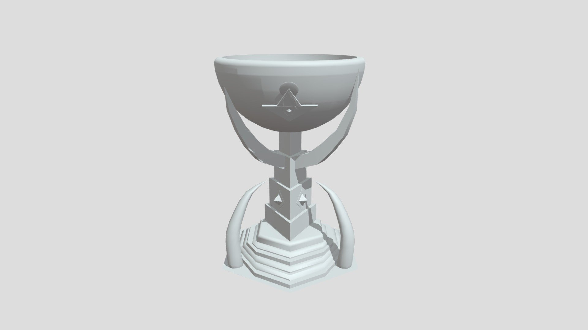 Goblet base 1 - 3D model by a1_ex [5648594] - Sketchfab