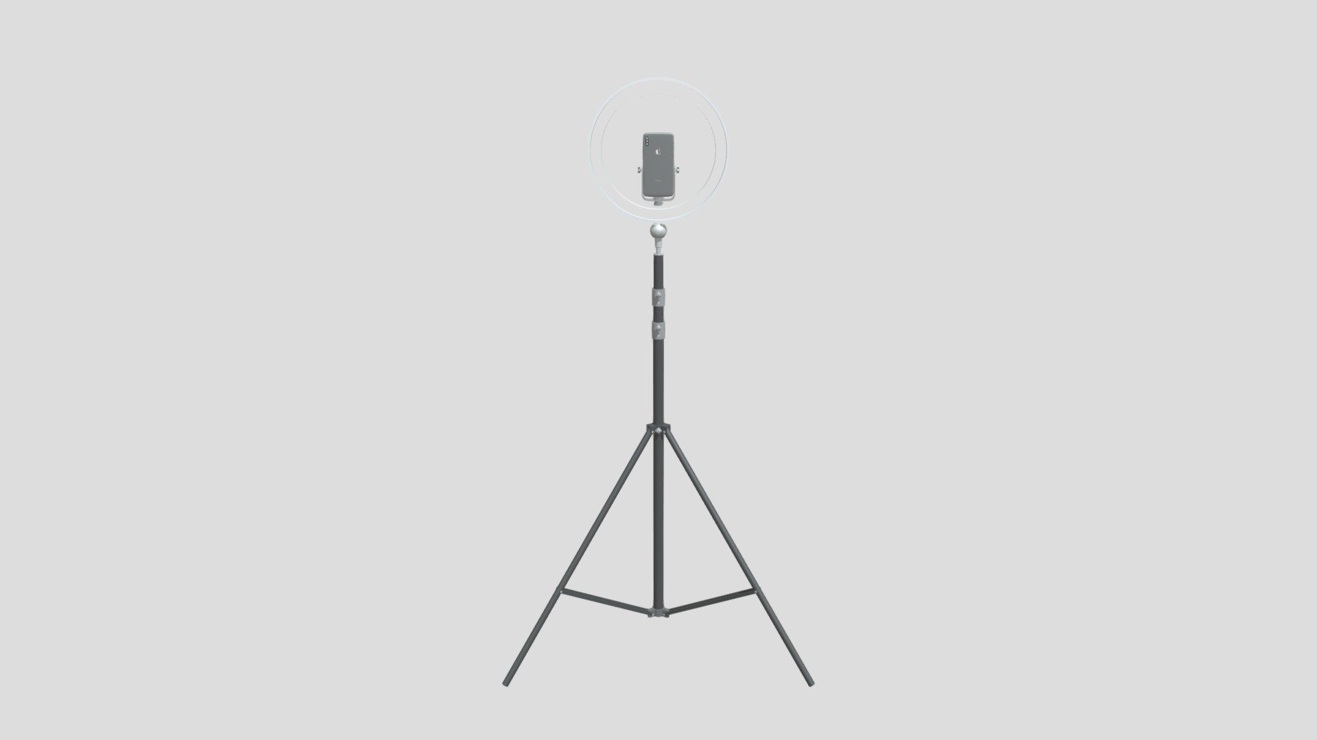 ring light tripod - Download Free 3D model by Sarah.Tilley [56486cd ...