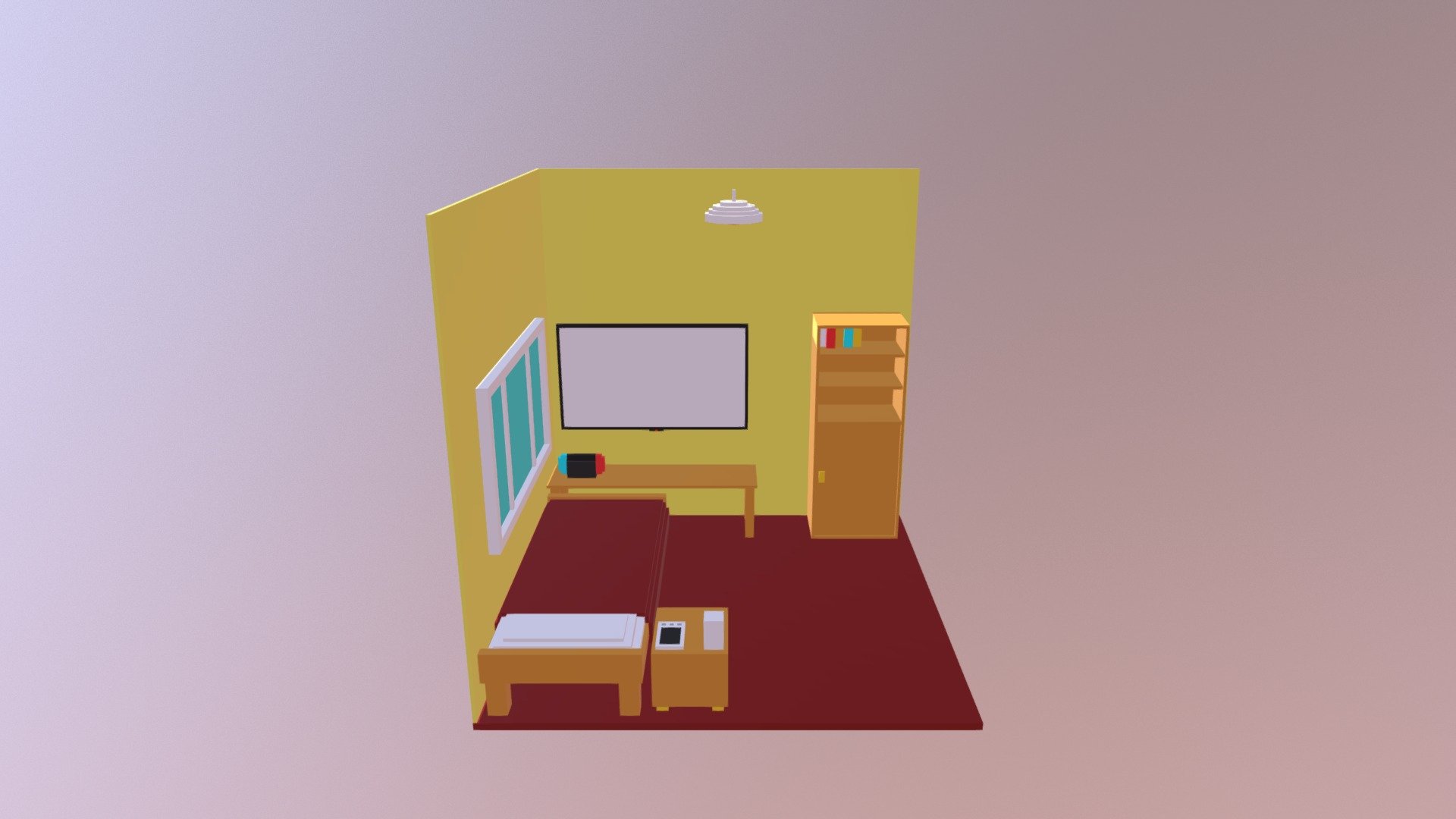 Room - Download Free 3D model by coolmansma [564887a] - Sketchfab