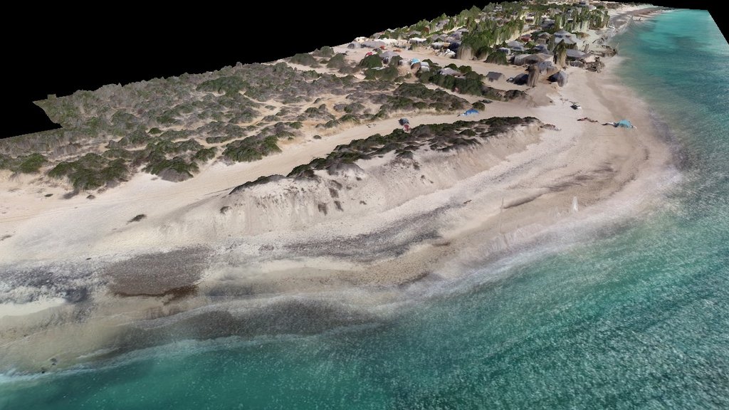 Poblado Parque Nacional Cabo Pulmo - 3D model by daleth [5648999 ...