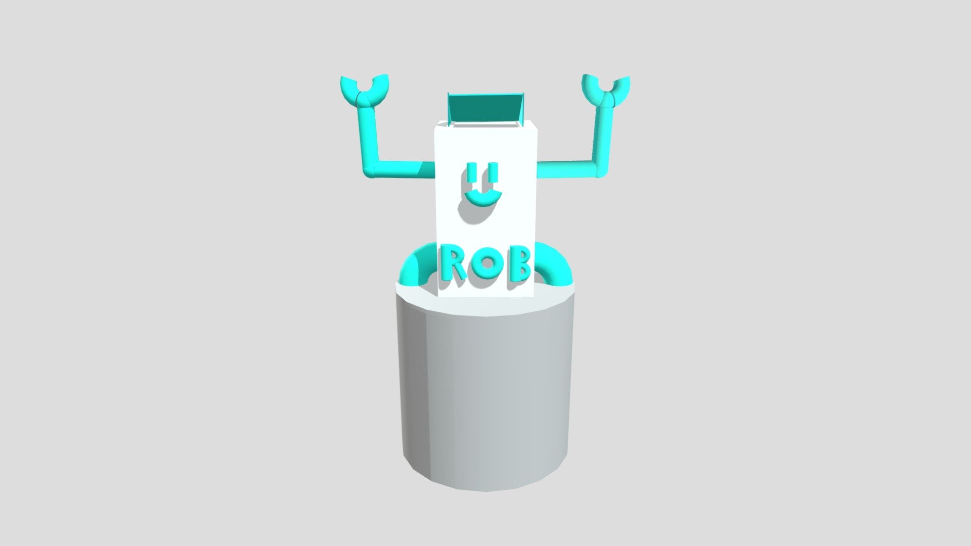 ROB Turnabout - 3D model by SomeSorta3DModeler [5648eac] - Sketchfab