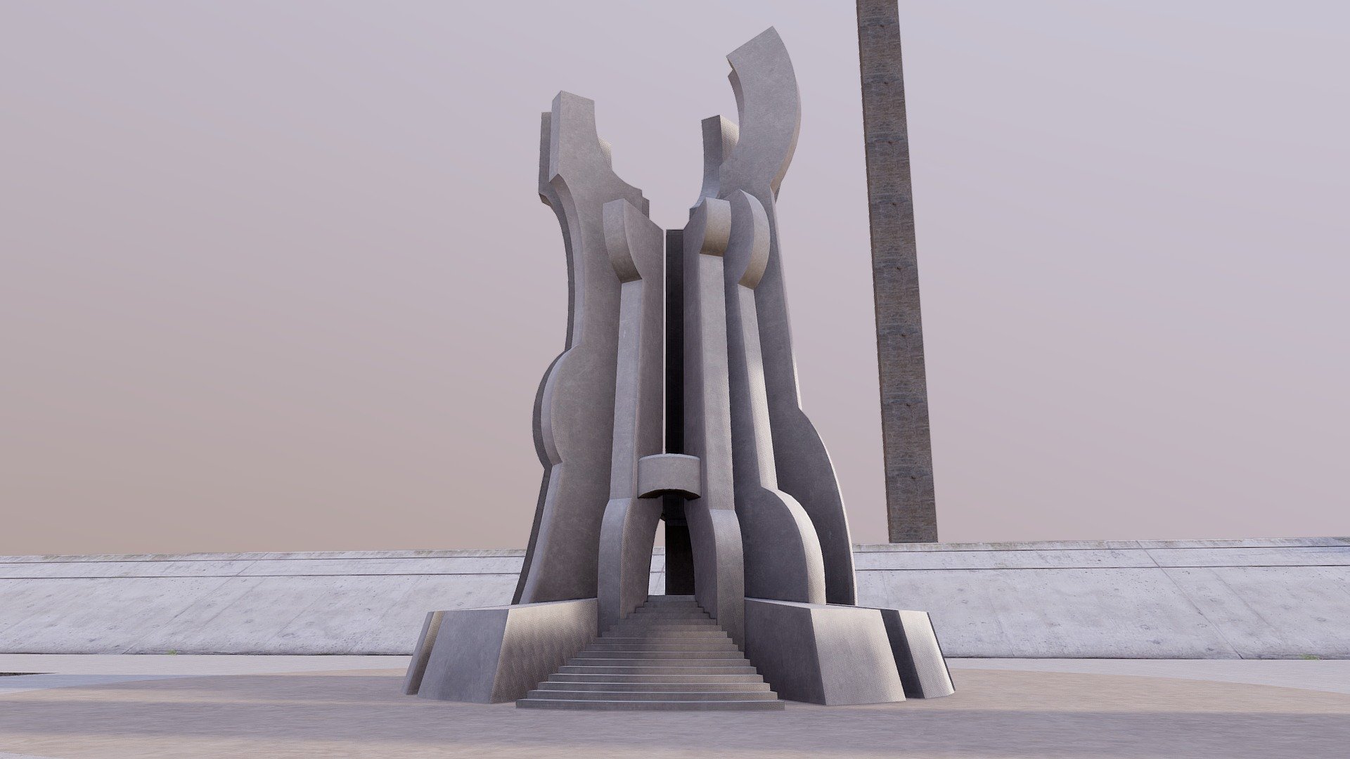 Spomenik monument gallery - 3D model by Jan Bláha (@swifterik) [5649007 ...