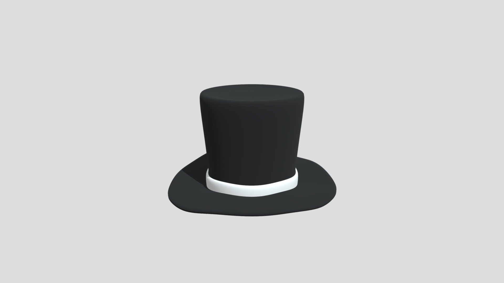 Top Hat - Download Free 3D model by ShariqR_OTU [564a08c] - Sketchfab
