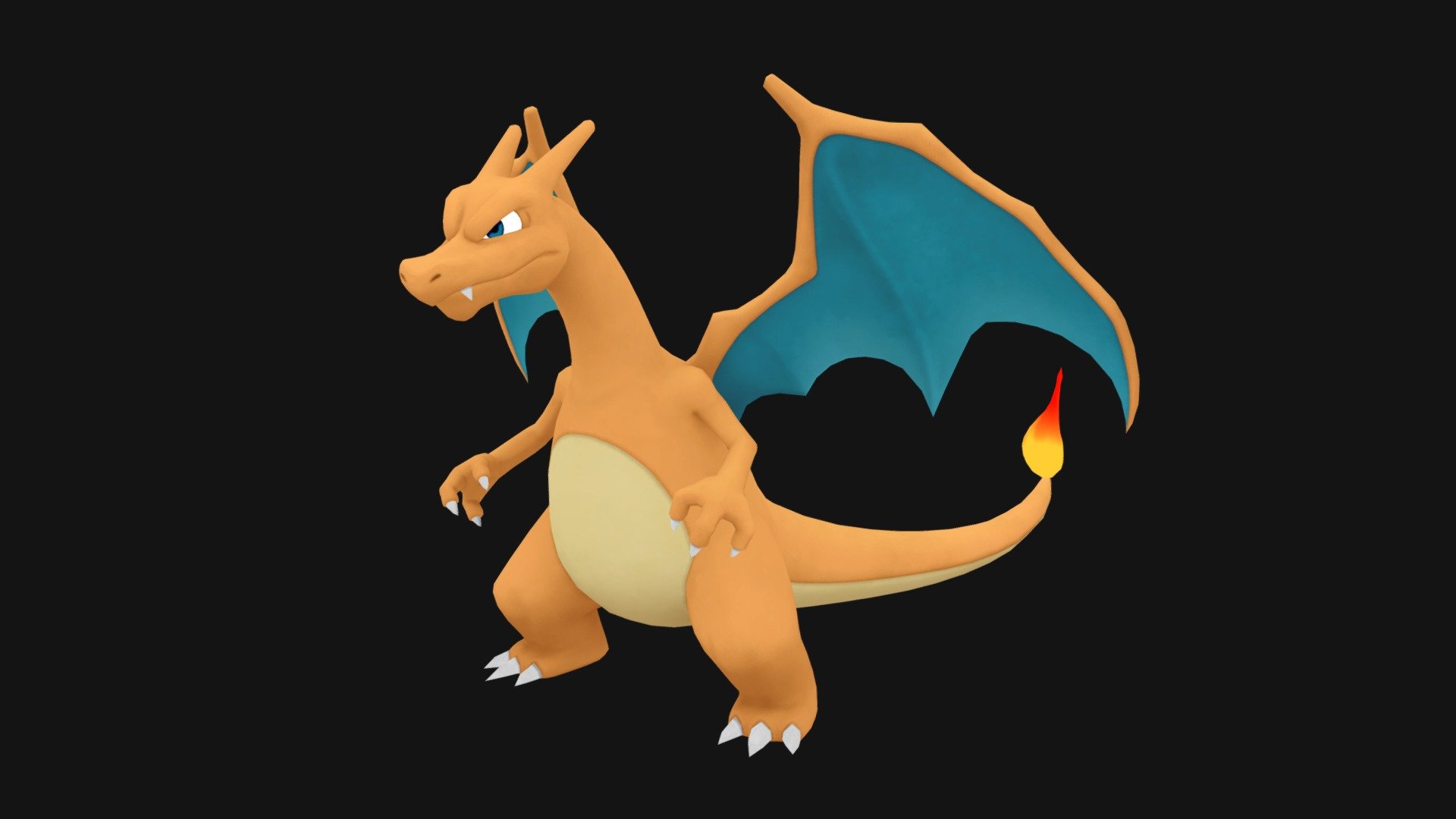 Charizard (SV) - Download Free 3D model by Mariokart07 [564a0dc] - Sketchfab