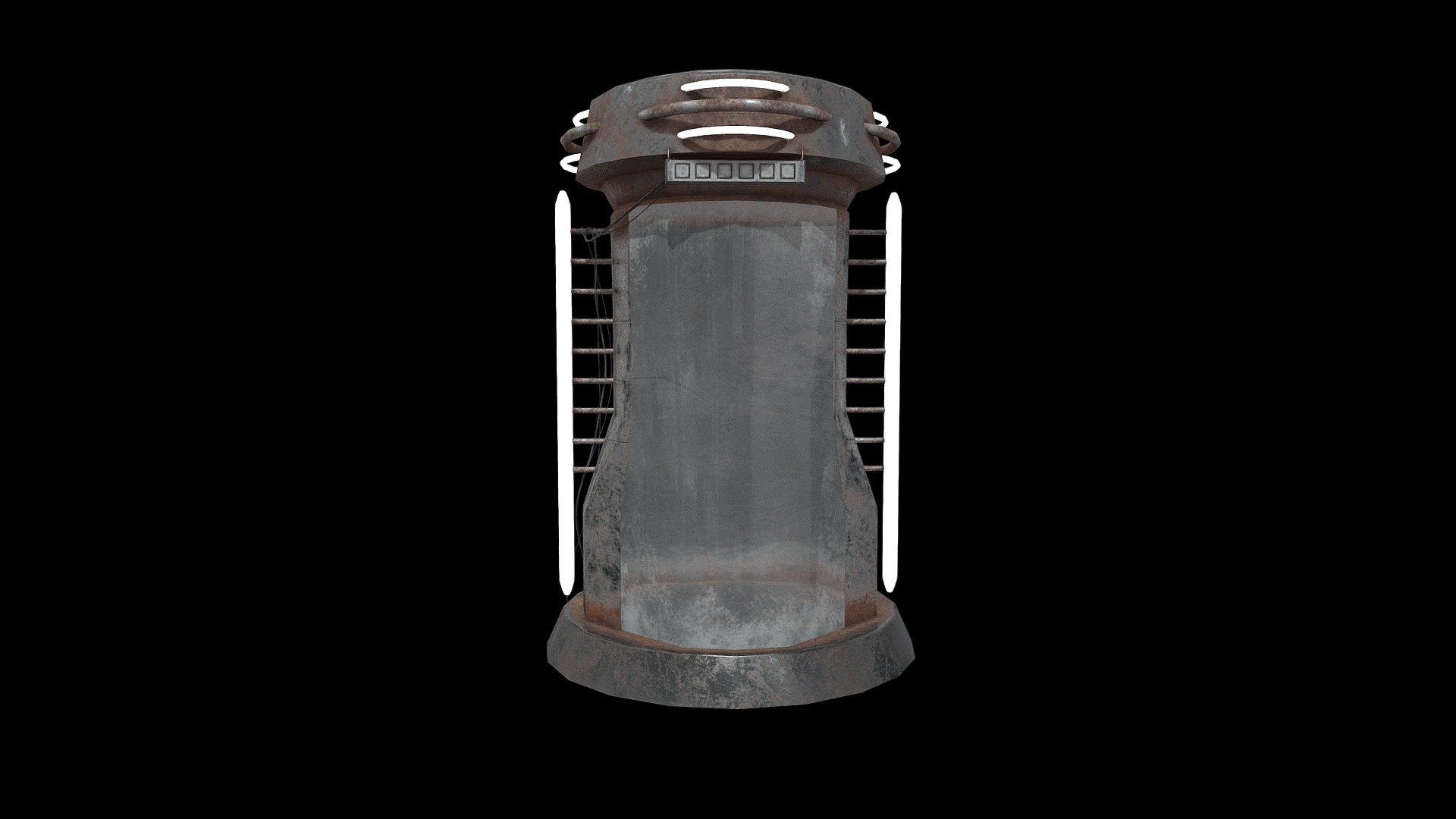 Cryopod - 3D model by stevendaniel [564a263] - Sketchfab