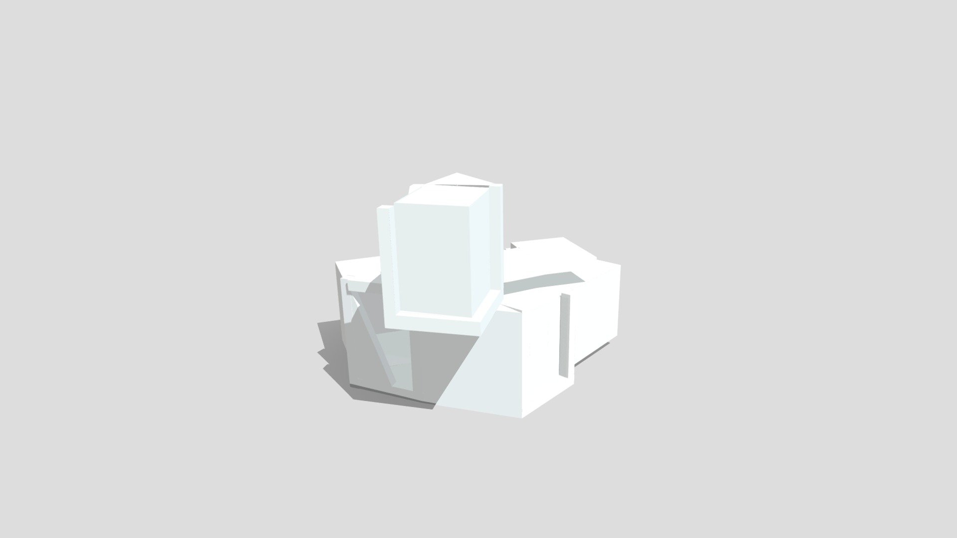 final model 2 (lighting white model) - 3D model by mariame_camara ...