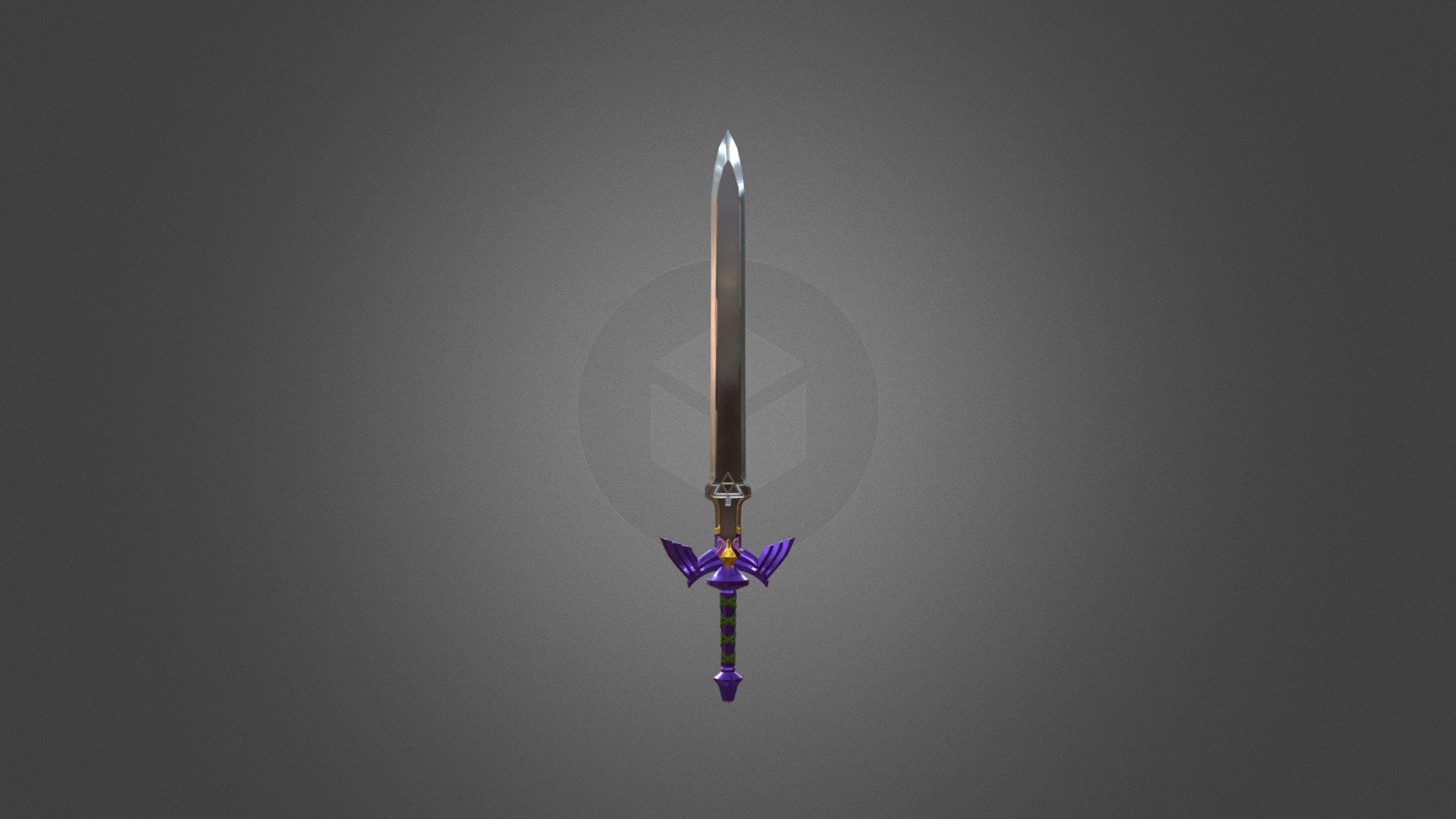 Master Sword BOTW - 3D model by labigm [564a54d] - Sketchfab