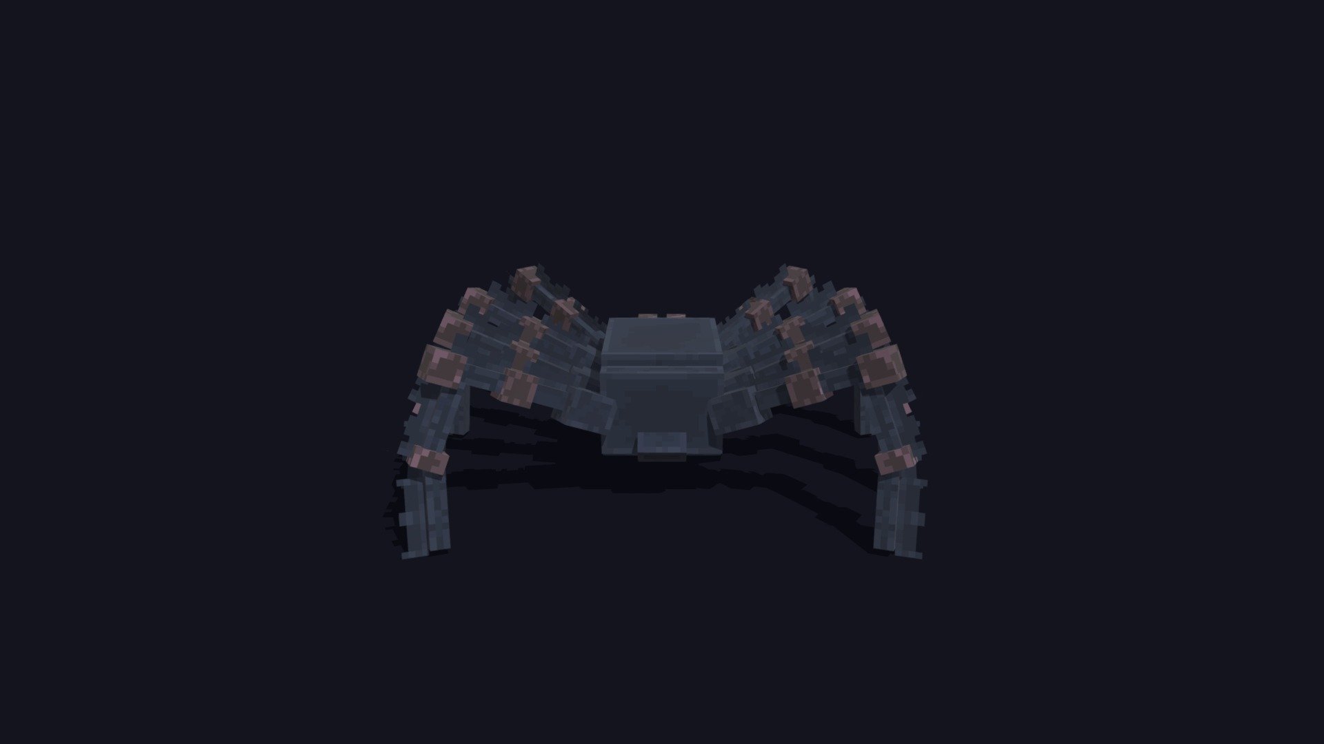 Spider - 3D model by SrJulio [564af64] - Sketchfab