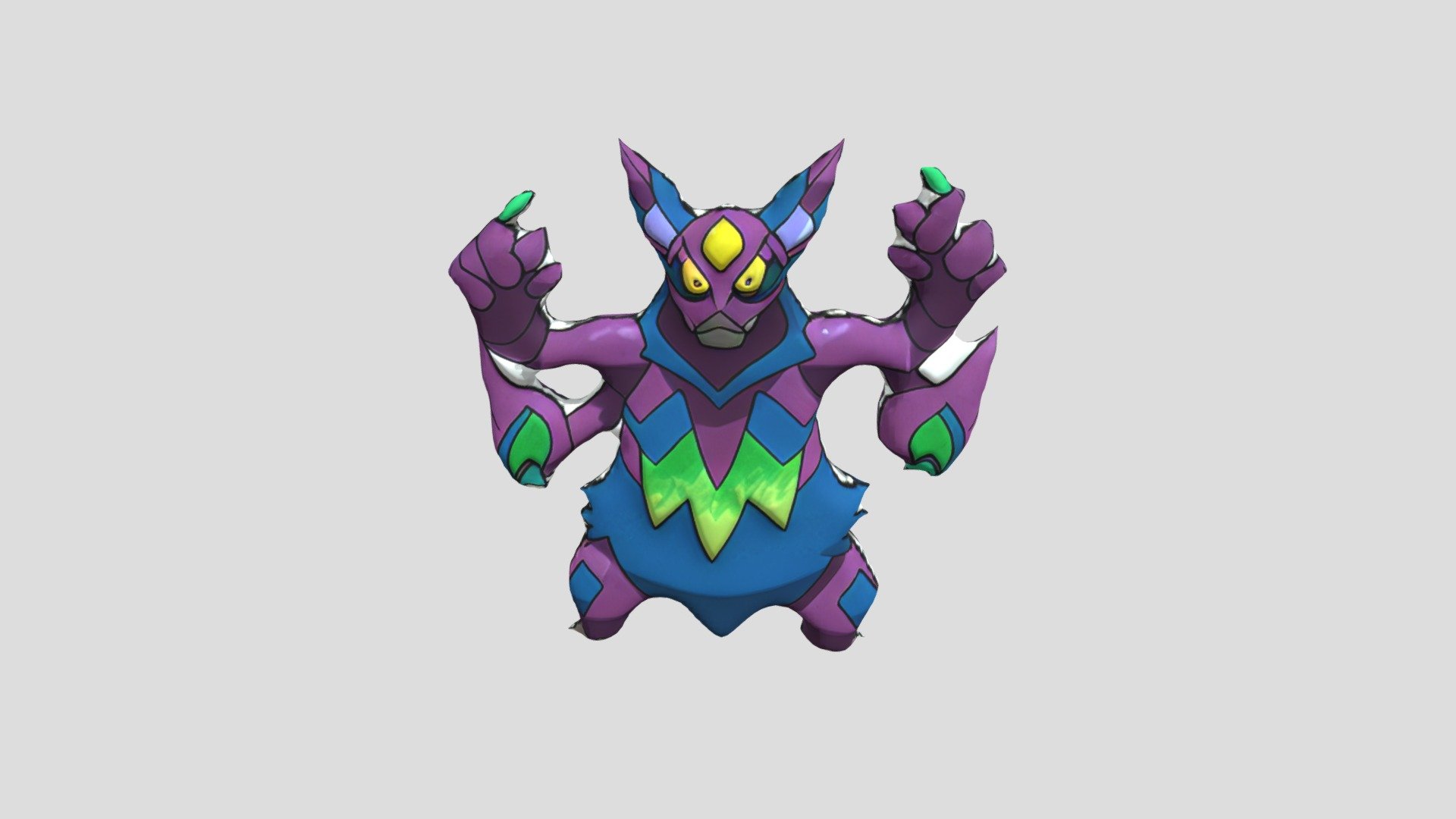 Pokemon Goal 590 - Download Free 3D model by klrxyz [564b1da] - Sketchfab