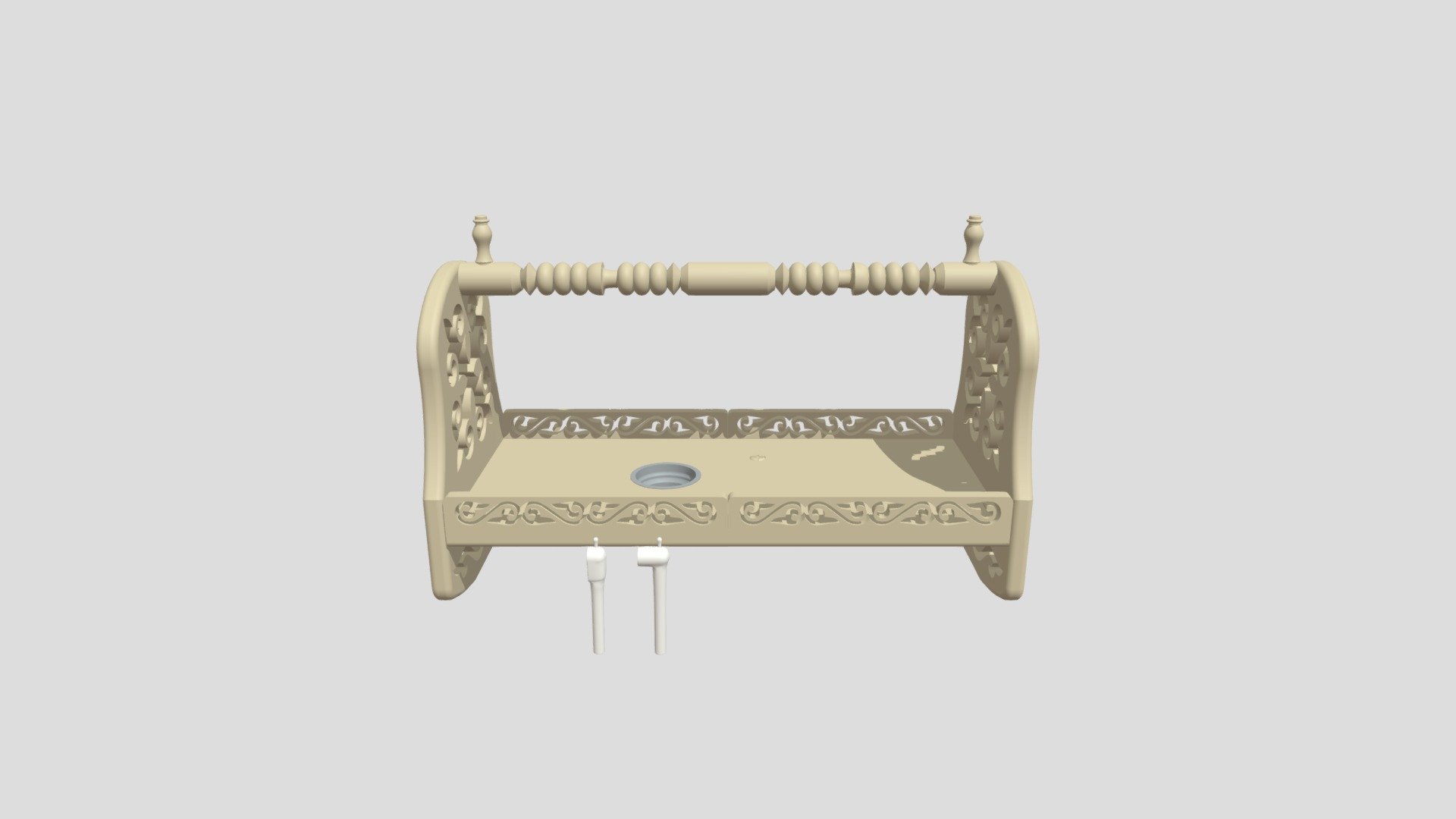 Besik v3 - 3D model by Nurtileu [564bbe2] - Sketchfab