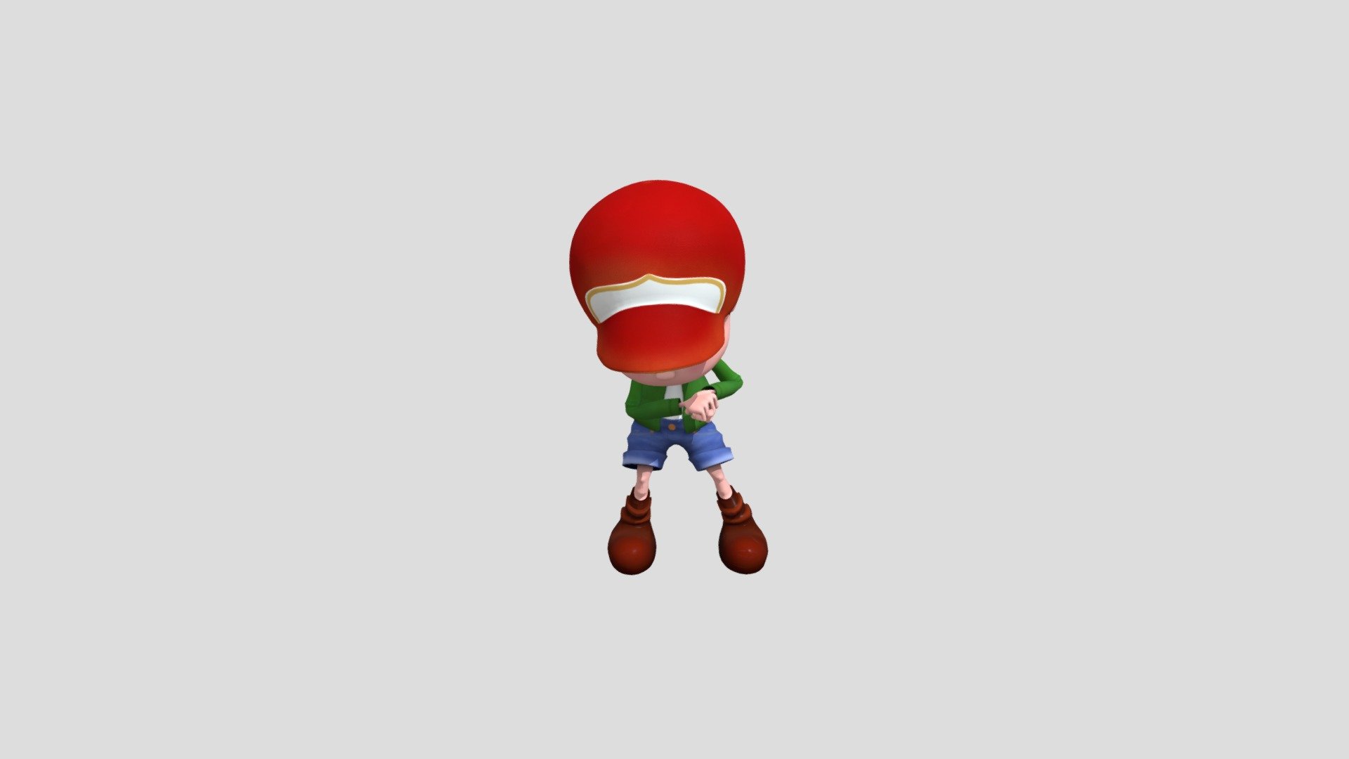 Silly Dancing - Download Free 3D model by aidilfatah [564c0a4] - Sketchfab