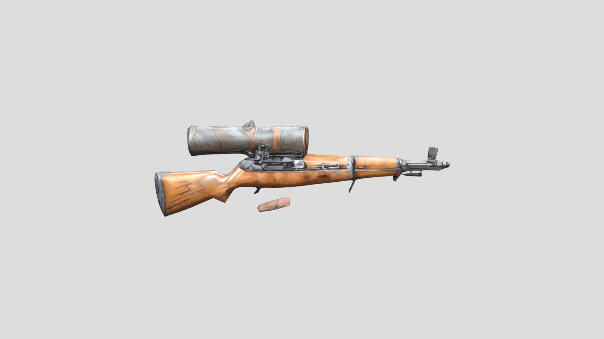 M1_Garand_ - 3D model by marioribecco [564c117] - Sketchfab