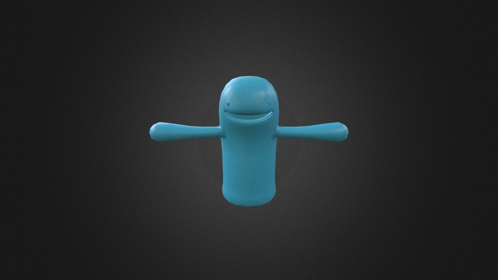 Slime Monster - 3D model by AleX (@Omnilatigo96) [564c3ff] - Sketchfab