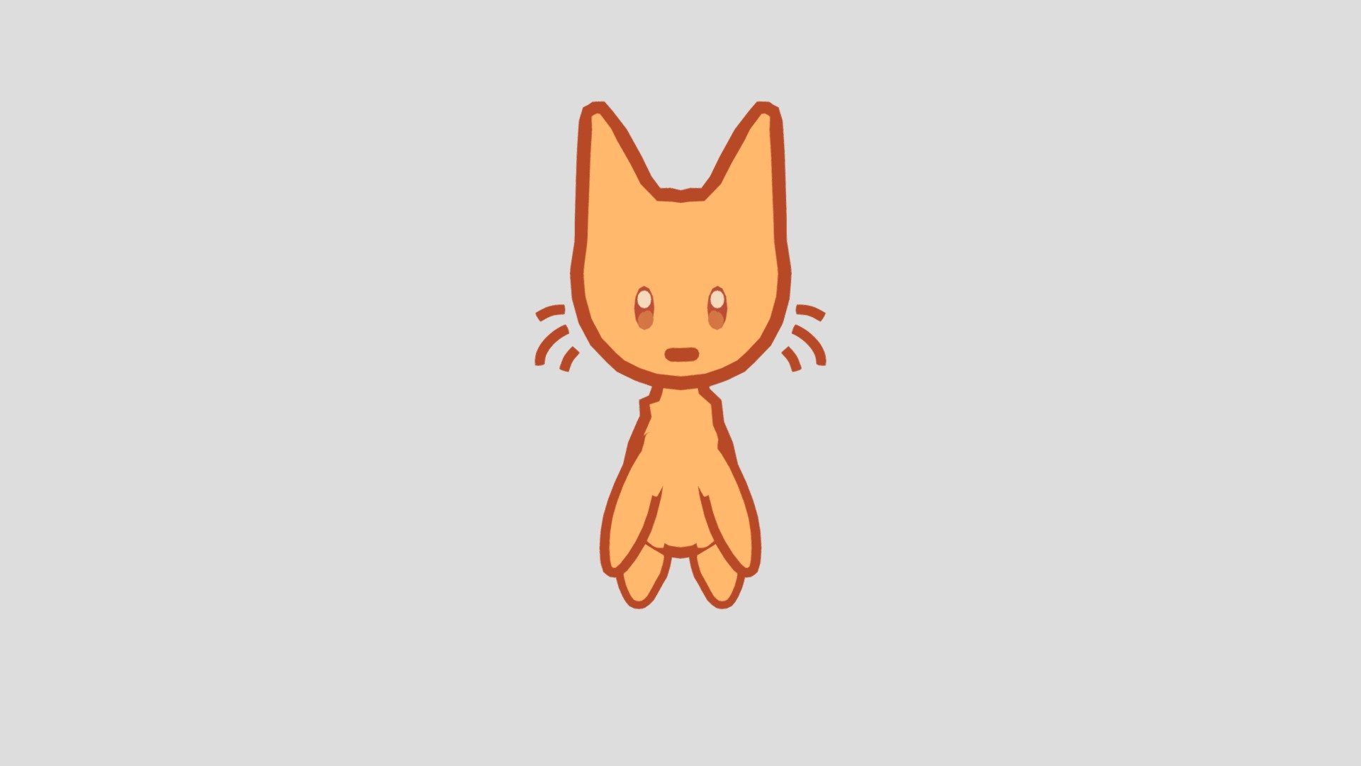 Breadcat - Download Free 3D model by DoubleJump (@jumpjumpy) [564c4f8] - Sketchfab