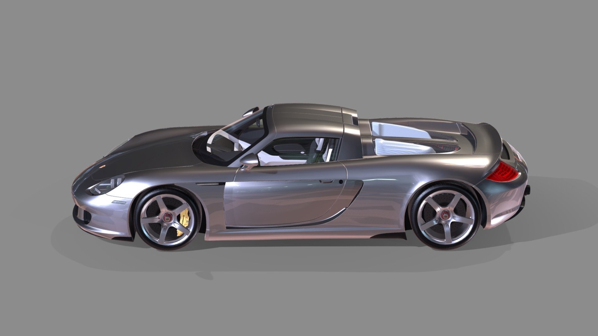 Porsche Carrera GT (980) - Download Free 3D model by Mona x Supercars ...