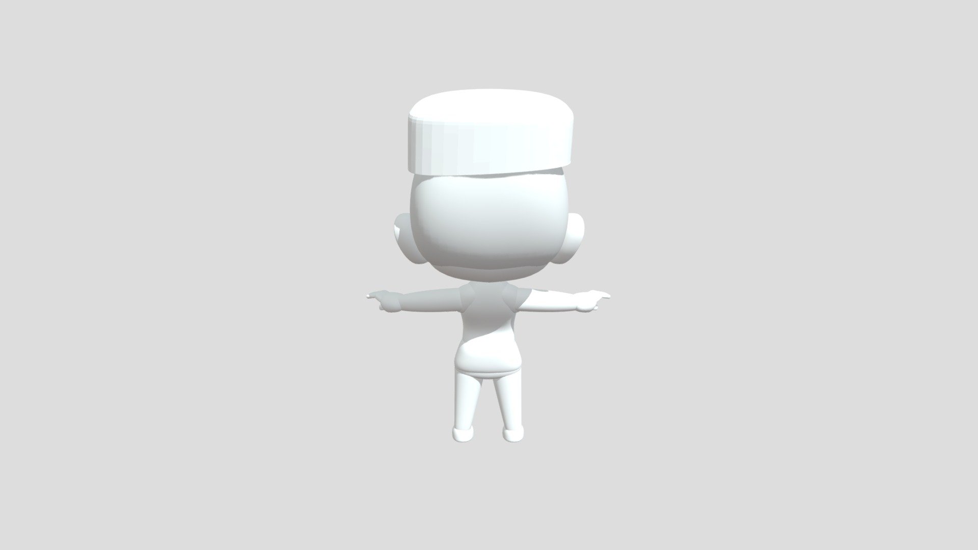 Nendoroid - 3D model by cocoliche [564dede] - Sketchfab