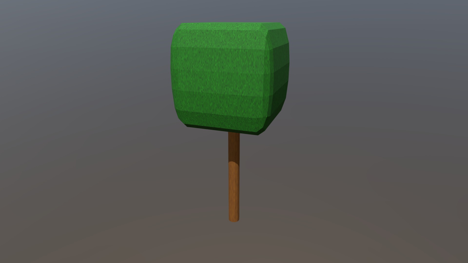 Simple Tree - 3D model by pedroperera [564df16] - Sketchfab