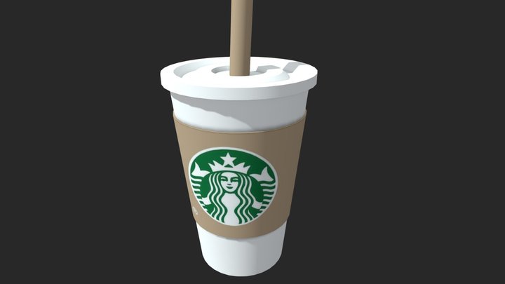 Starbucks 3D models - Sketchfab