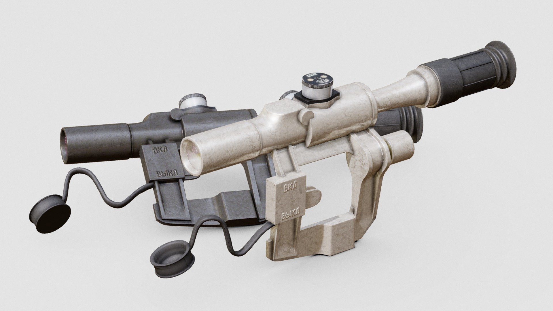 PSO-1 Sniper Scope - Download Free 3D model by SpatialNeglect (@jeandiz ...