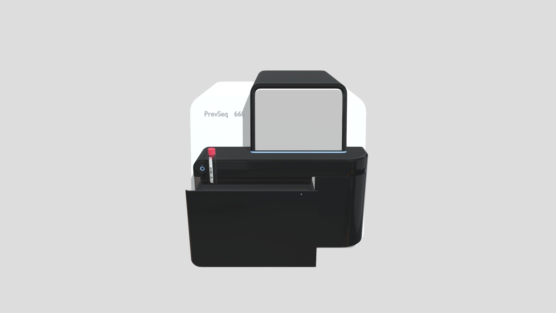 DNA Sequencer - 3D model by storyboat [564e3ec] - Sketchfab
