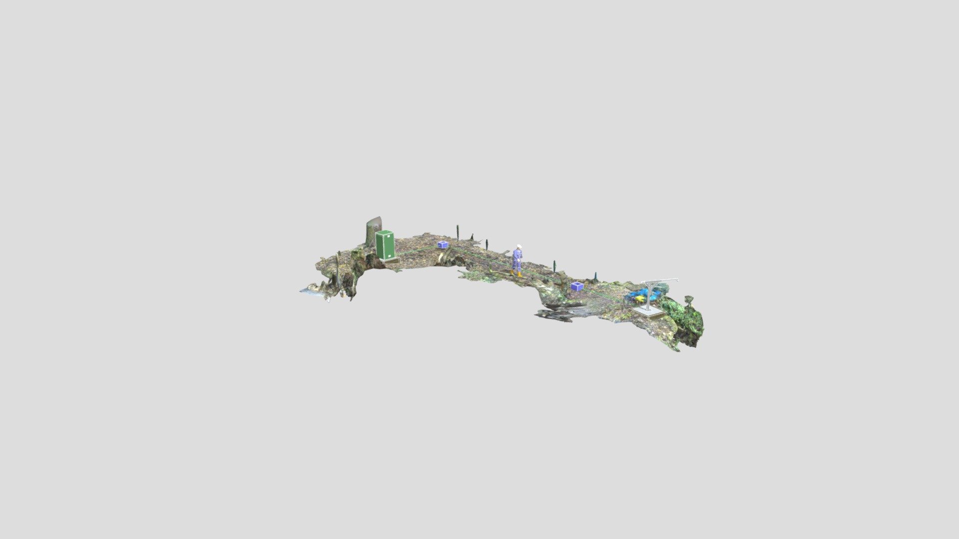Stakka box and kiosk layout - 3D model by ksa2020 / Dezine 2020 ...