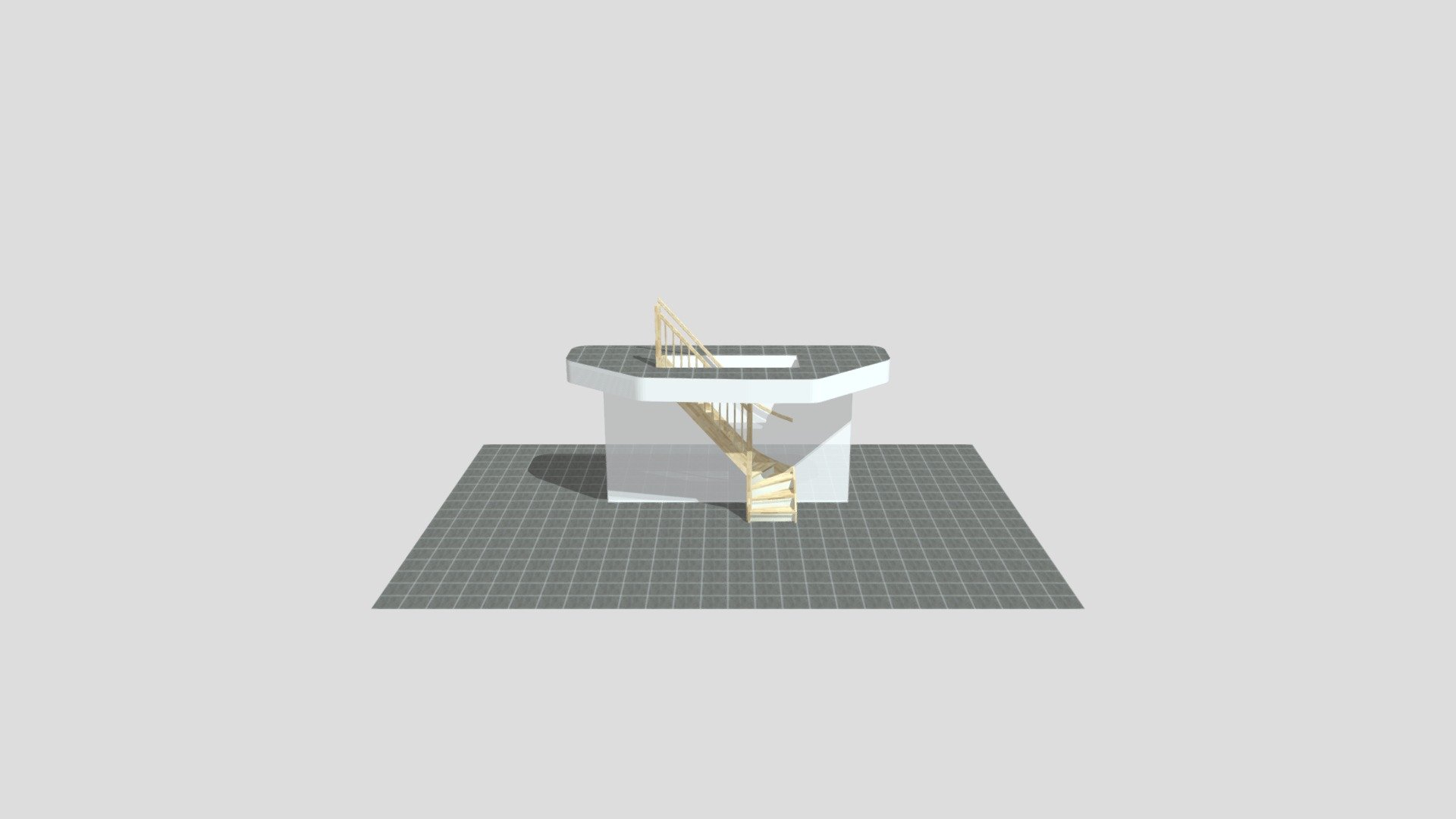 Trap in woonkamer - 3D model by TrapDirect [564e46e] - Sketchfab