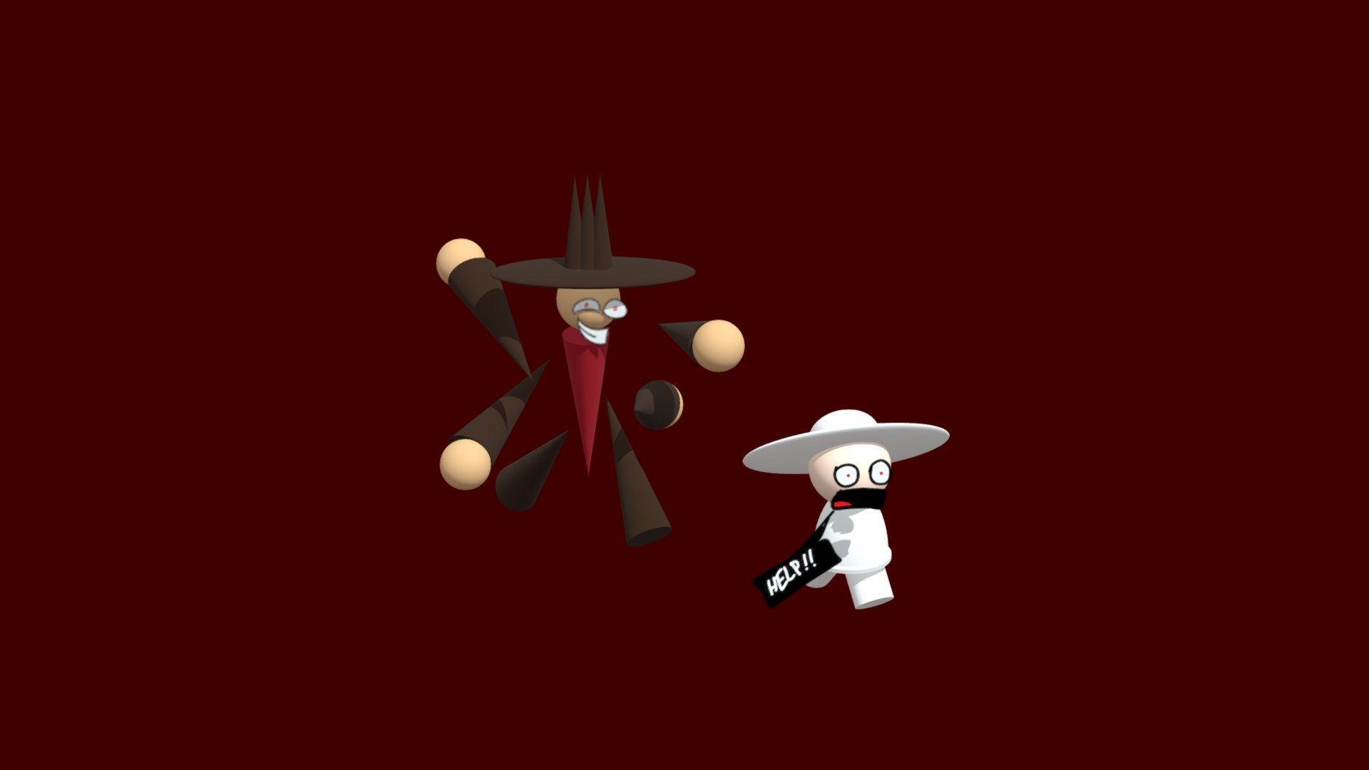 Expunged Running Away From Hade - 3D model by BSODGamer1234 [564f20b ...
