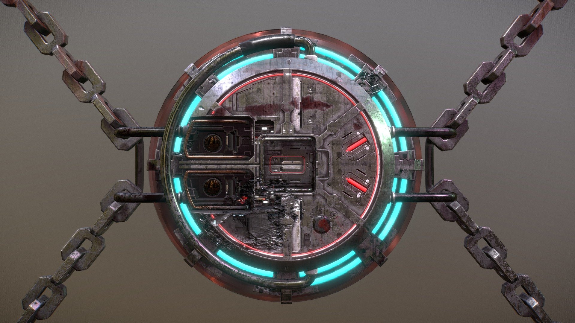 Cylinoid 003 - Download Free 3D model by re1monsen [564f882] - Sketchfab