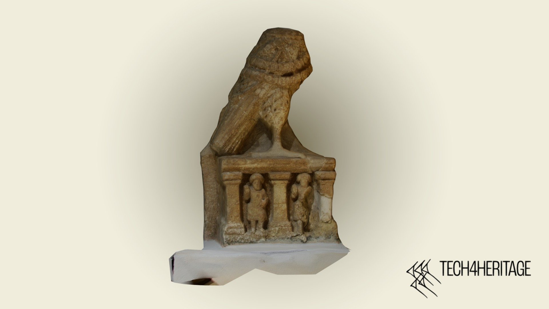 Hatra stone carving - 3D model by Tech 4 Heritage (@techforheritage ...